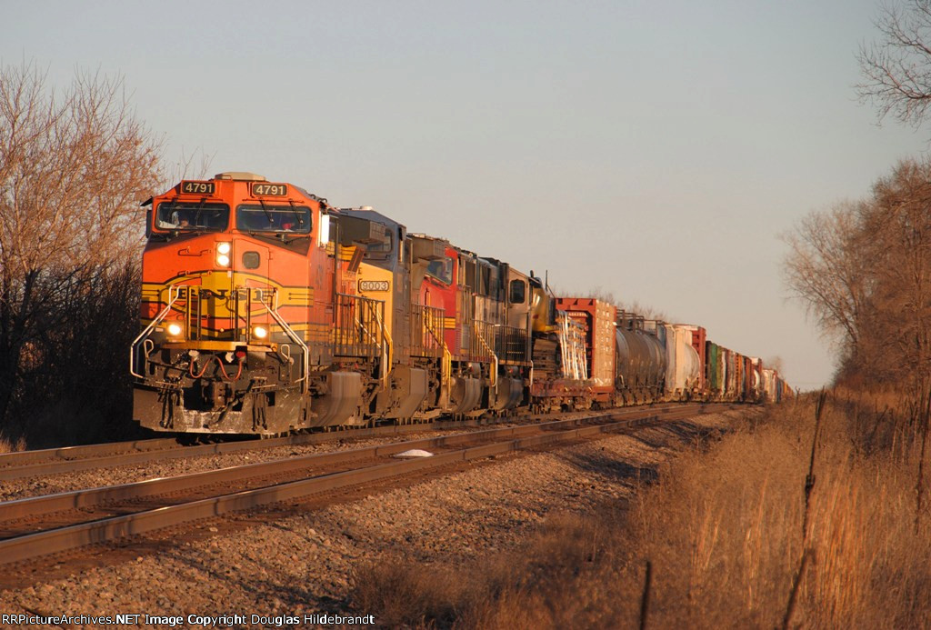 Rolling into the Sunset